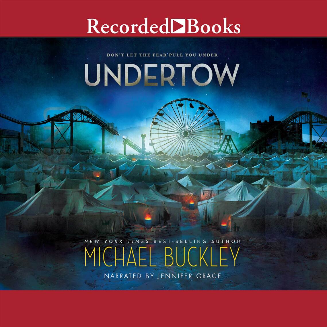 Undertow Series by Michael Buckley - audiobook | Everand
