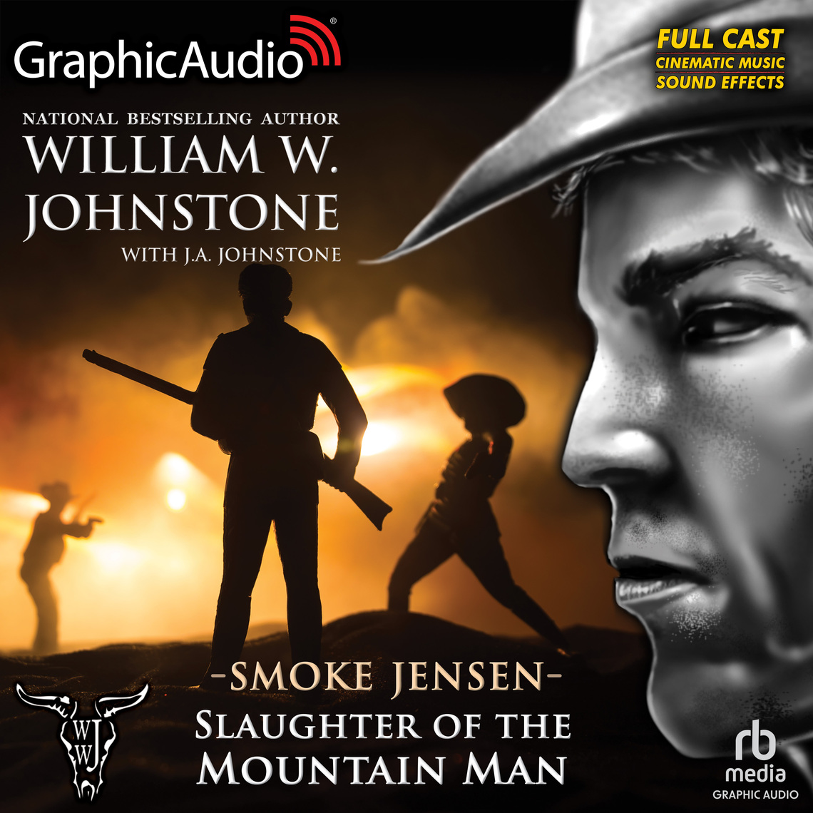Smoke Jensen Series by William W. Johnstone, J.A. Johnstone - audiobook ...