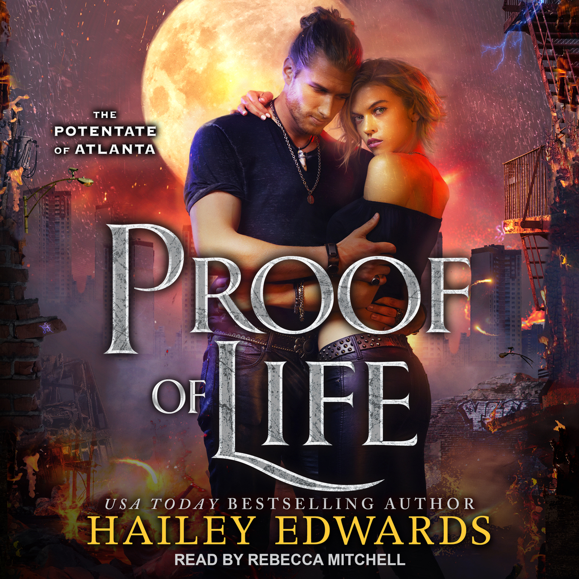 Potentate of Atlanta Series by Hailey Edwards - audiobook | Everand
