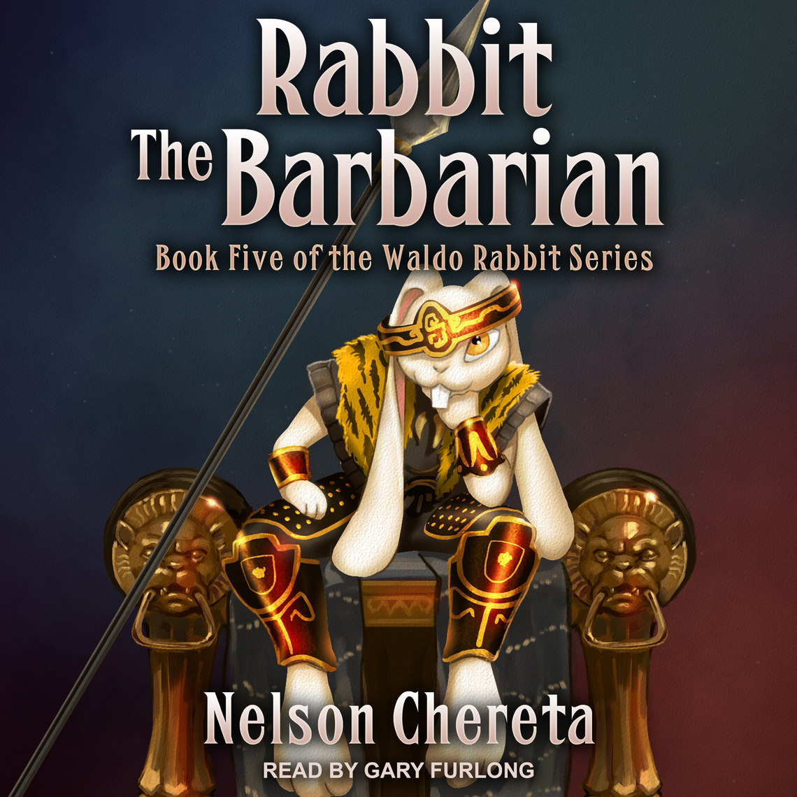 Waldo Rabbit Series by Nelson Chereta - audiobook | Everand