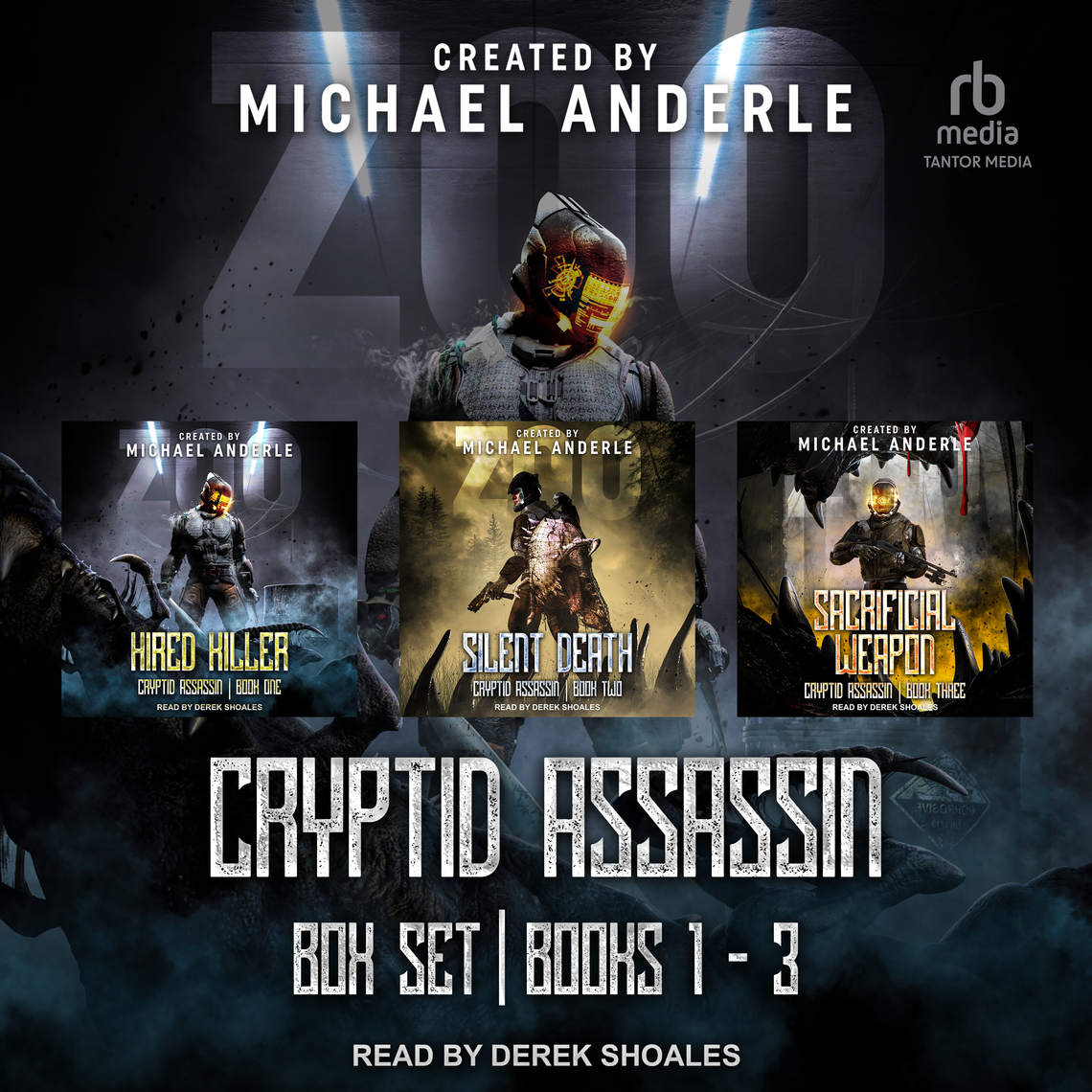 Cryptid Assassin Series by Michael Anderle - audiobook | Everand