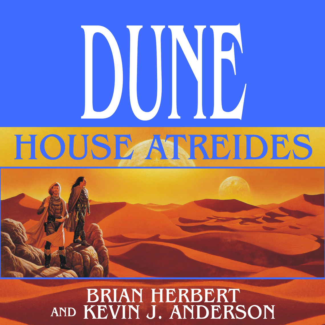 Prelude to Dune Series by Kevin J. Anderson, Brian Herbert - audiobook ...