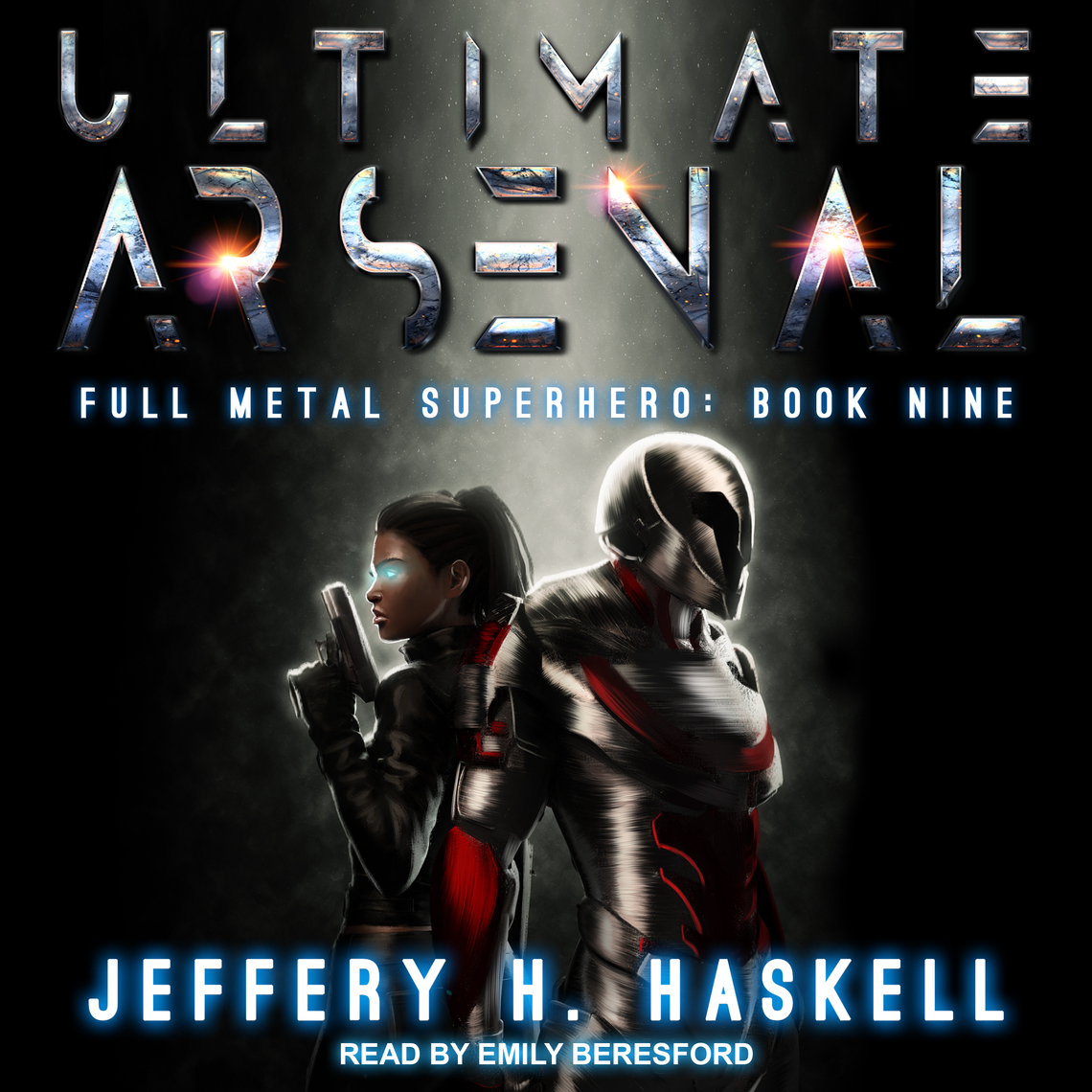 Full Metal Superhero Series by Jeffery H. Haskell - audiobook | Everand