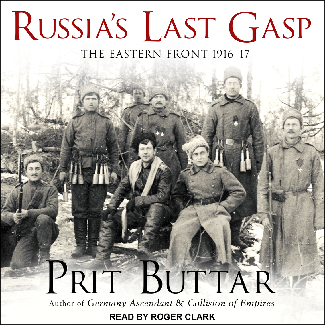 Eastern Front Series by Prit Buttar - audiobook | Everand