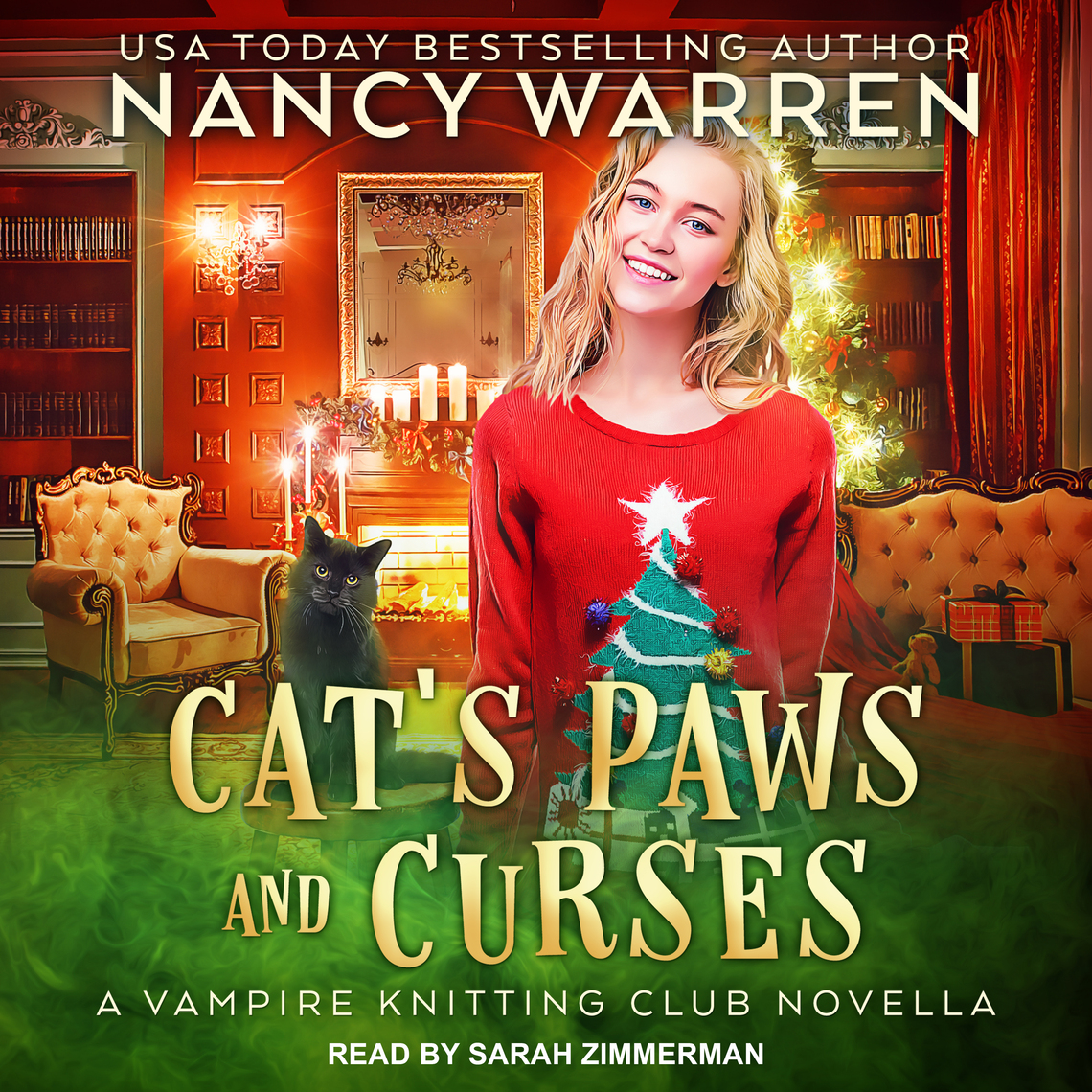Vampire Knitting Club Series by Nancy Warren - audiobook | Everand