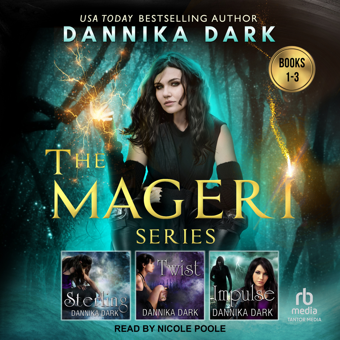 Mageri Series by Dannika Dark - audiobook | Everand
