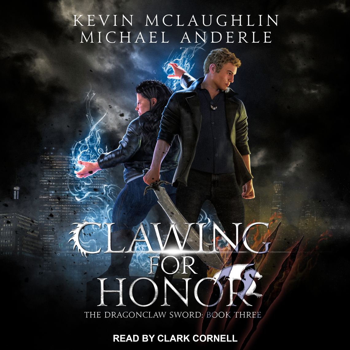 Dragonclaw Sword Series by Kevin McLaughlin, Michael Anderle ...