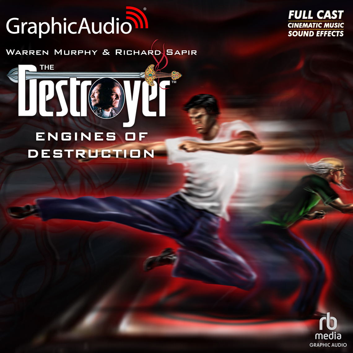 Destroyer Series by Warren Murphy, Richard Sapir - audiobook | Everand