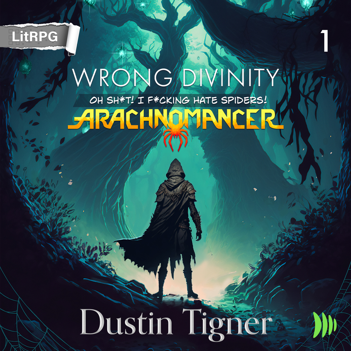 Arachnomancer Series by Dustin Tigner - audiobook | Everand