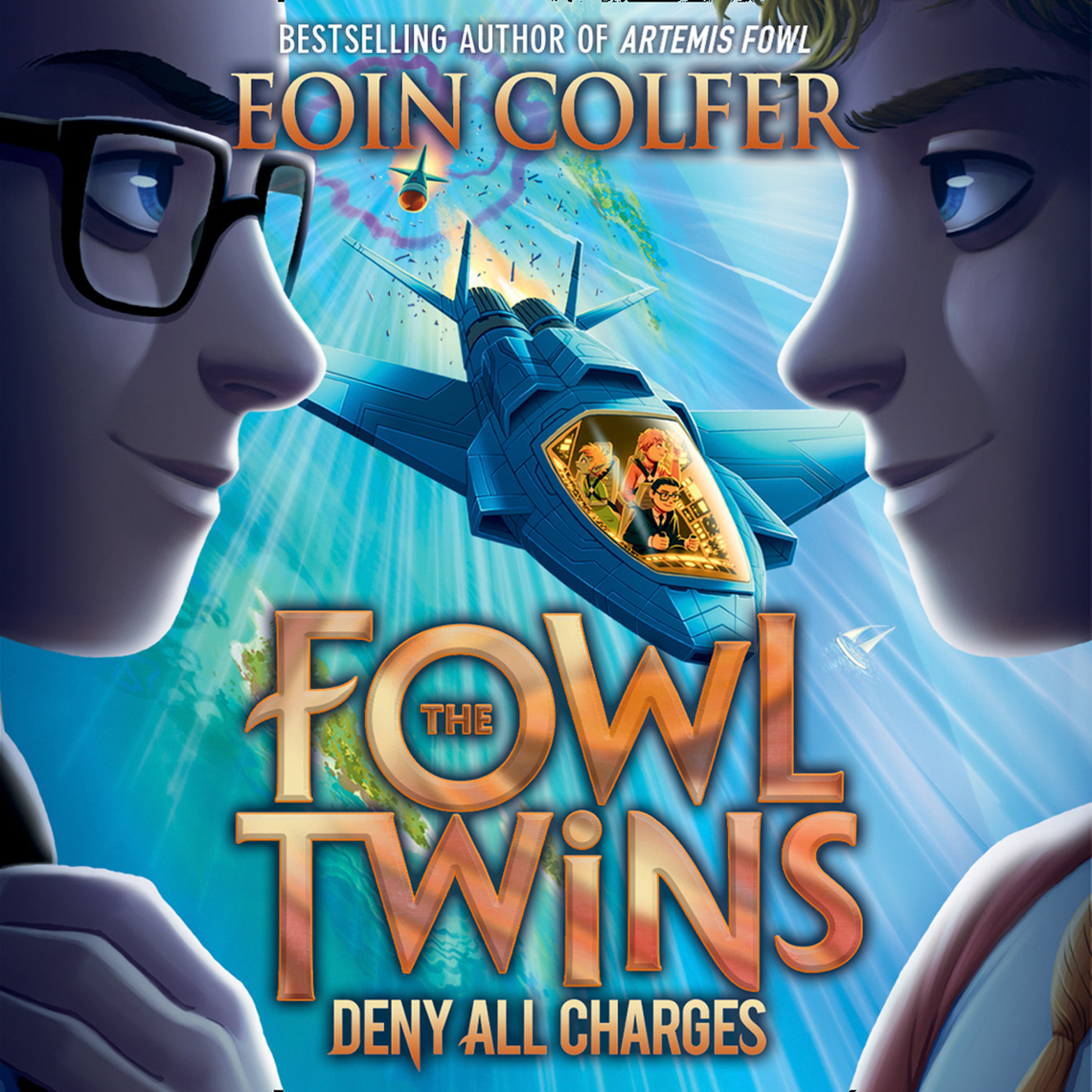 The Fowl Twins Series by Eoin Colfer - audiobook | Everand