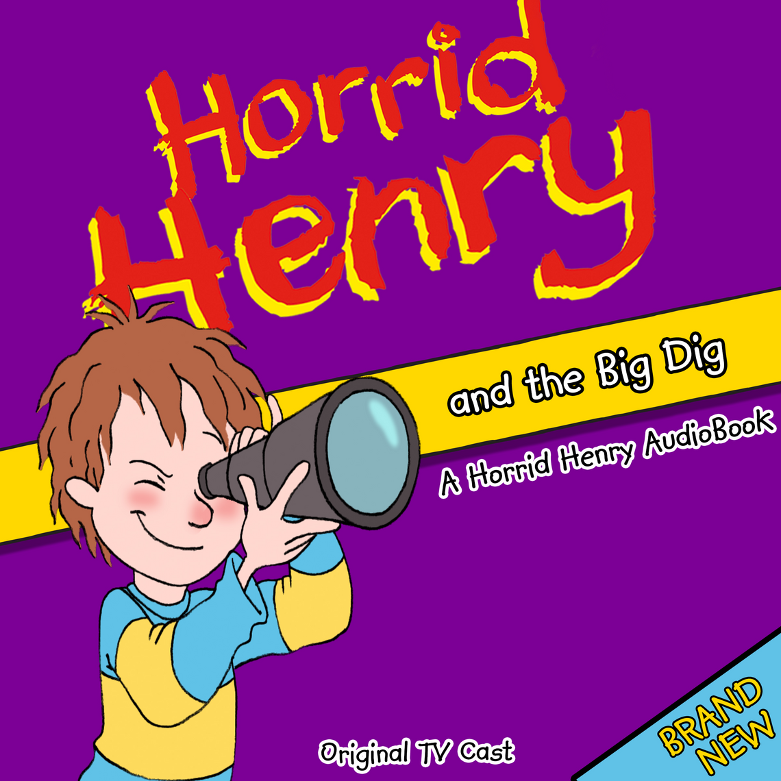 Horrid Henry Series by Lucinda Whiteley - audiobook | Everand