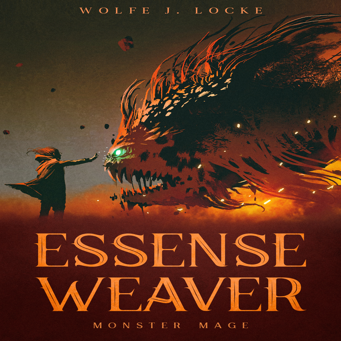 Monster Mage Series by Wolfe Locke - audiobook | Everand