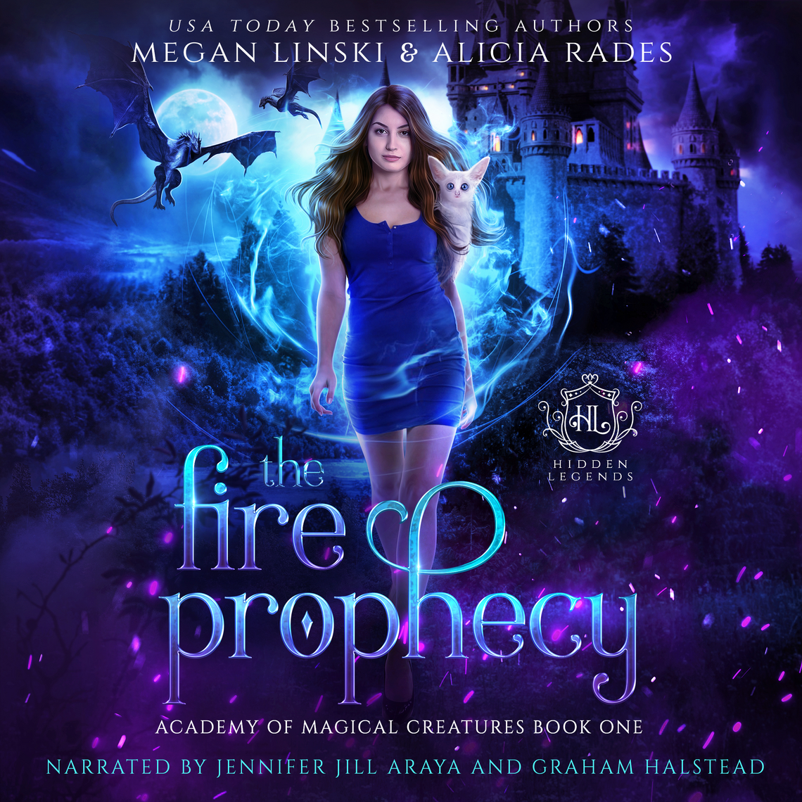 Hidden Legends: Academy of Magical Creatures Series by Megan Linski ...