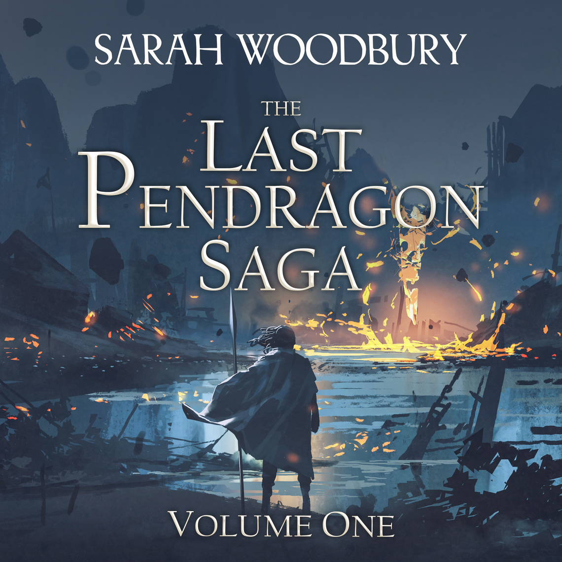 The Last Pendragon Saga Boxed Set Series by Sarah Woodbury - audiobook ...