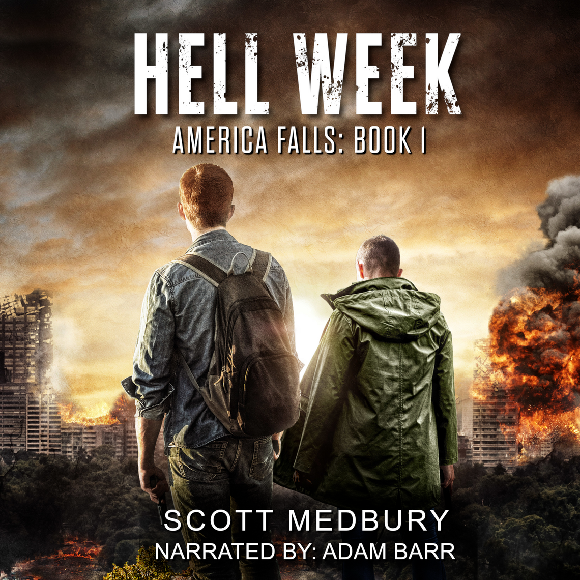 America Falls Series by Scott Medbury - audiobook | Everand