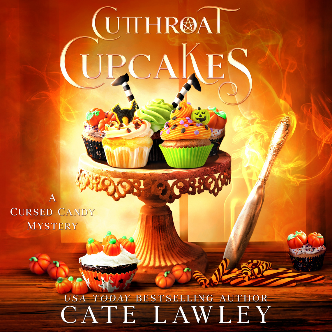 Cursed Candy Mysteries Series by Cate Lawley - audiobook | Everand