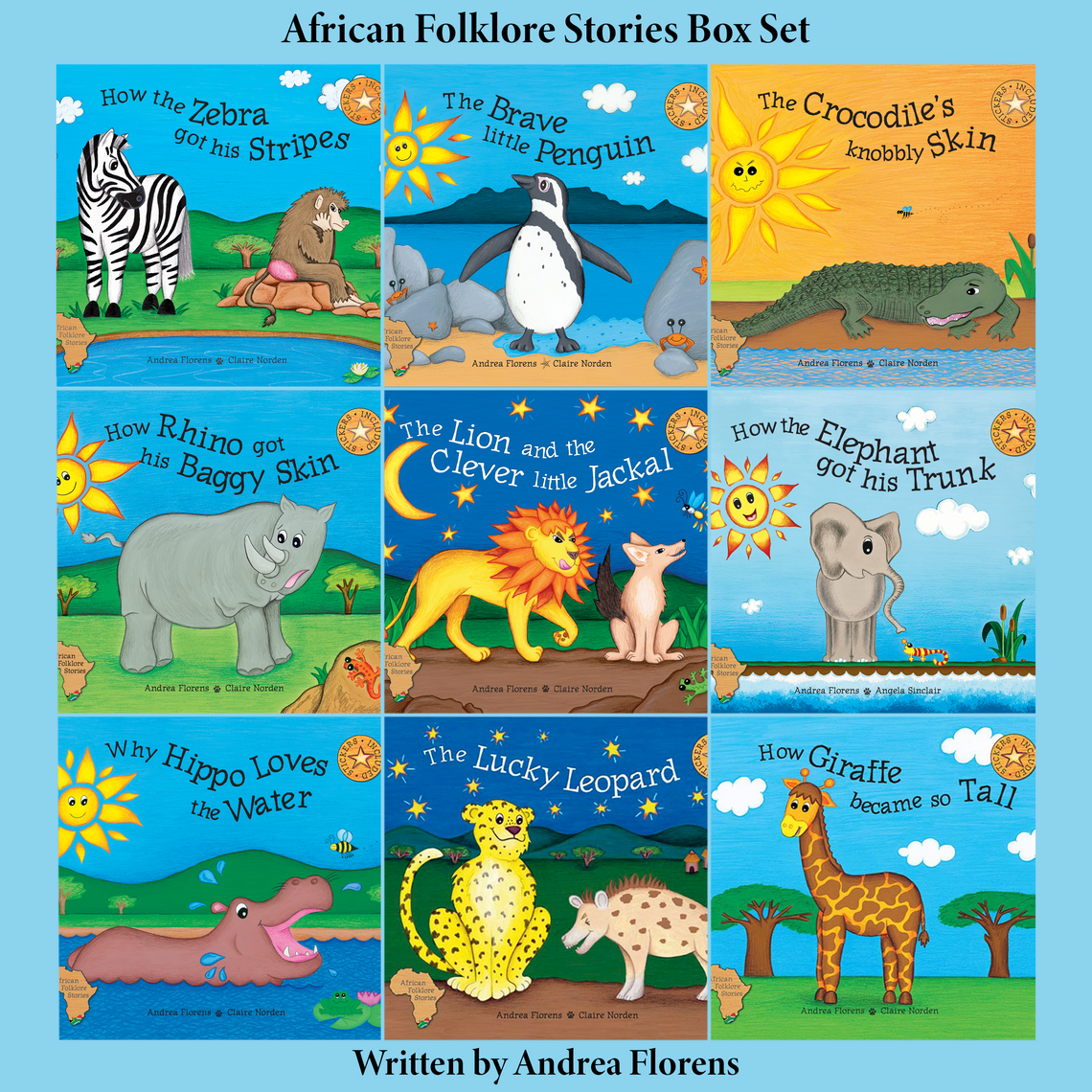 African Folklore Stories Series by Andrea Florens - audiobook | Everand