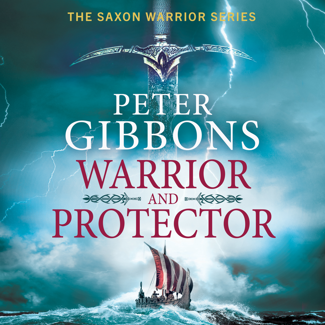 The Saxon Warrior Series by Peter Gibbons - audiobook | Everand