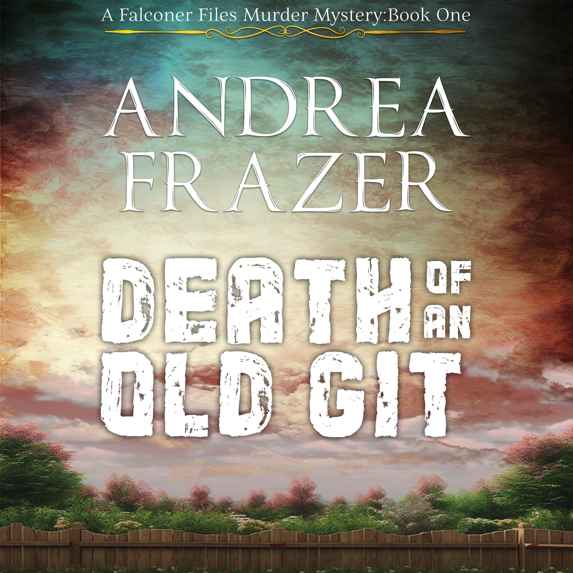 The Falconer Files Murder Mysteries Series by Andrea Frazer - audiobook ...
