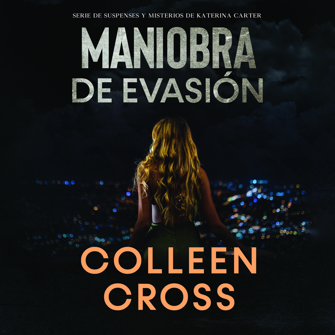 Serie thriller de suspenses y misterios de Katerina Carter, detective ...