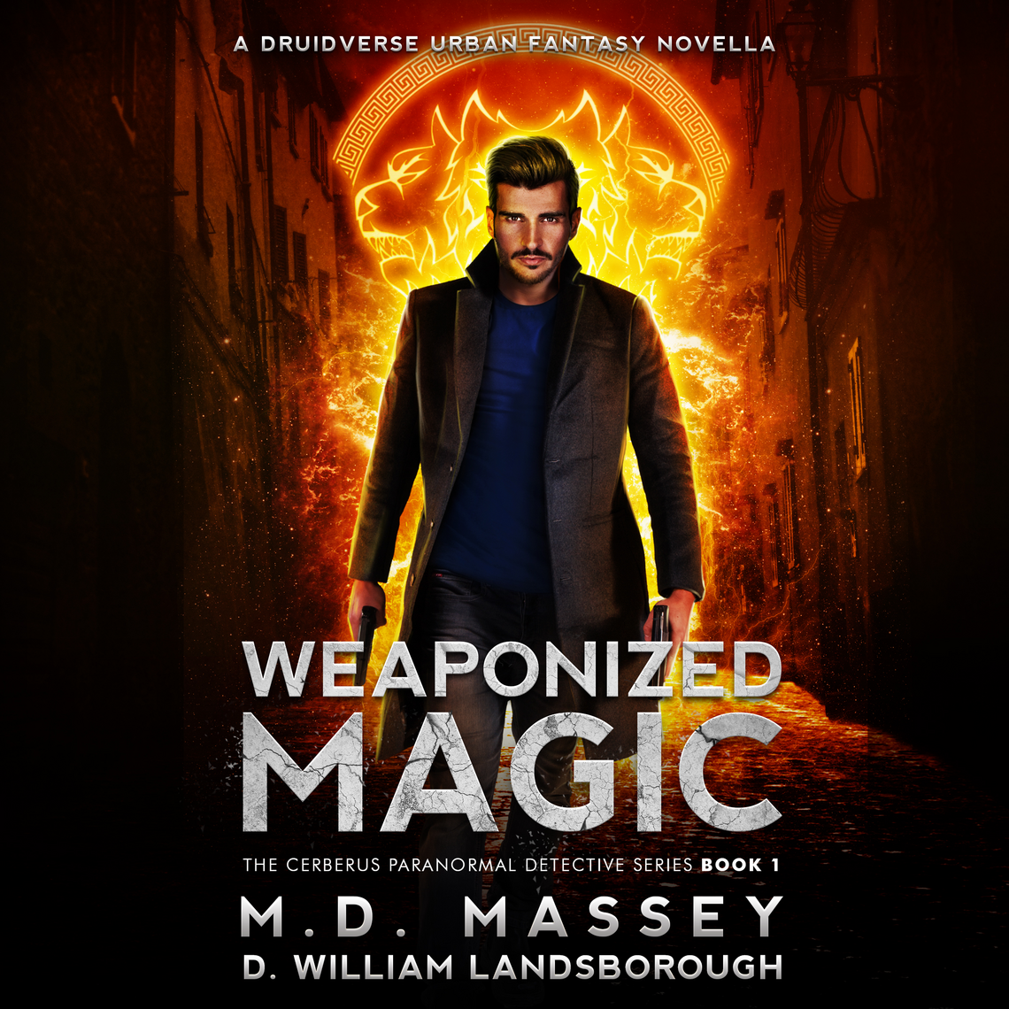 The Cerberus Paranormal Detective Series by M.D. Massey, D. William ...