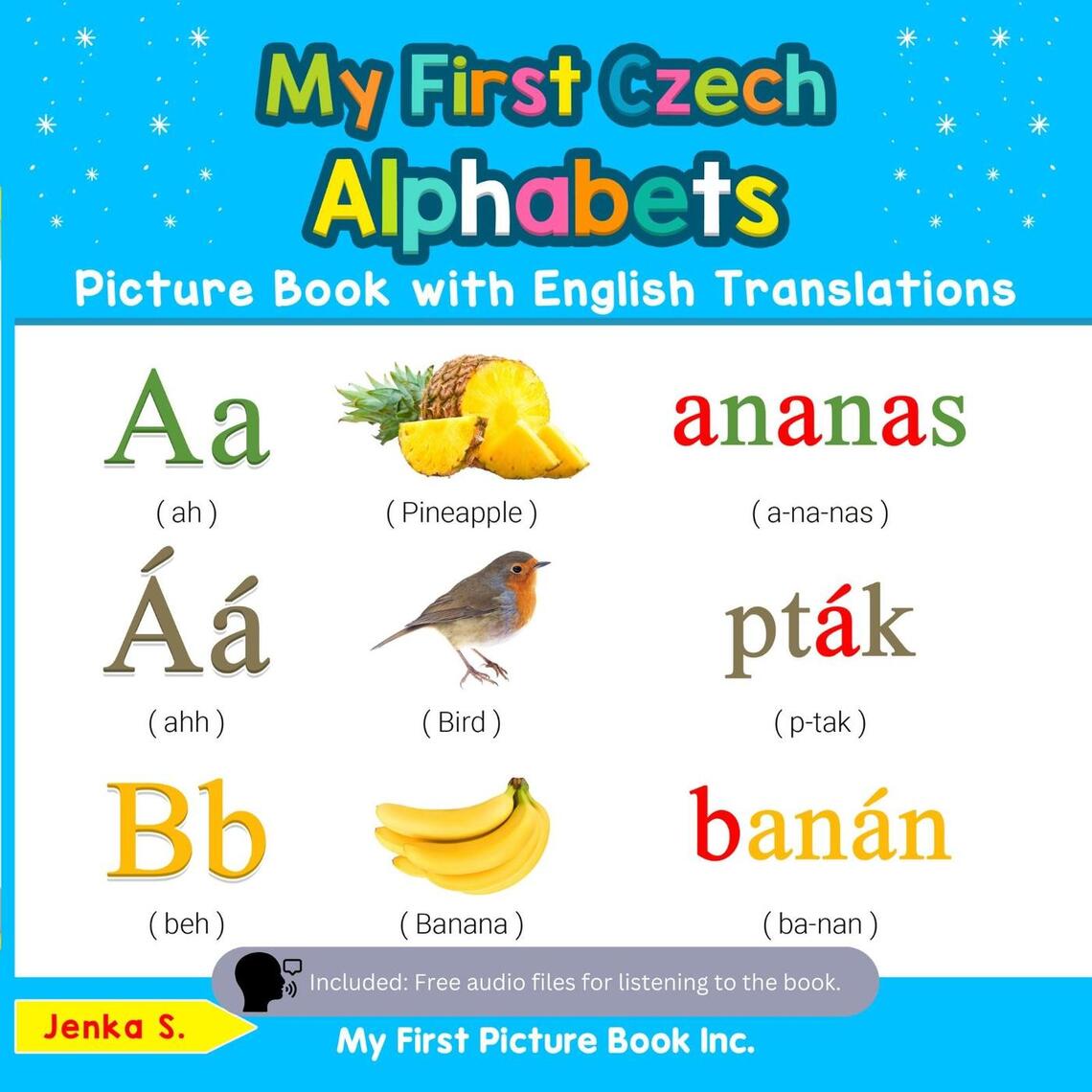 Teach & Learn Basic Czech words for Children Series by Jenka S., Jenka ...