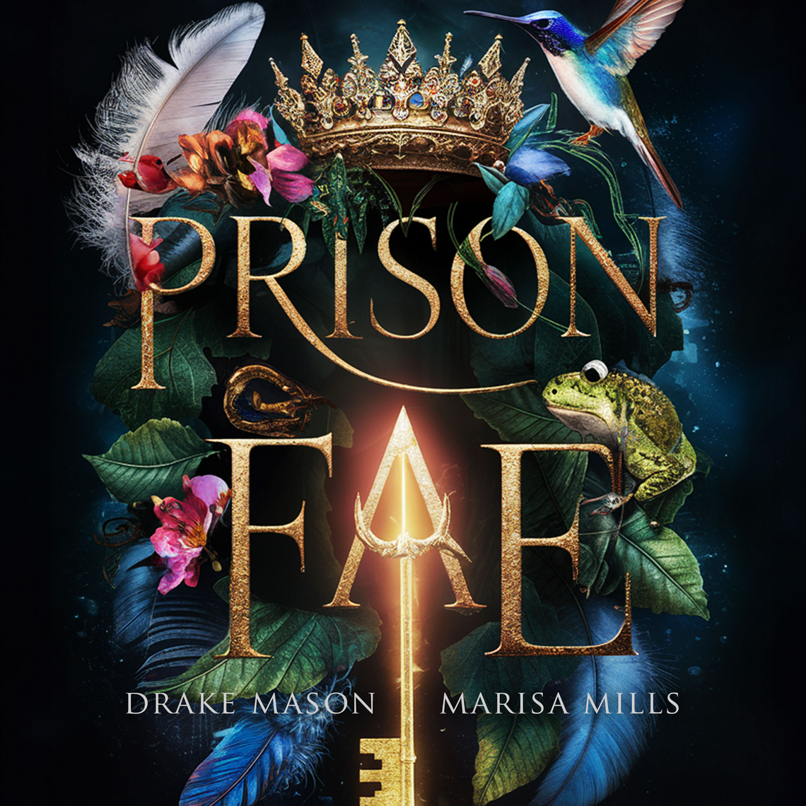 Supernatural Penitentiary Series by Drake Mason, Marisa Mills ...