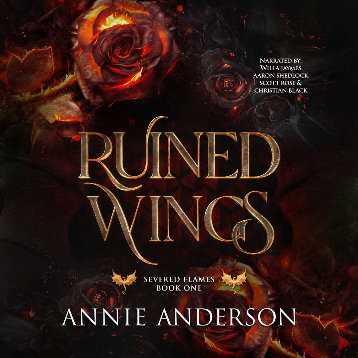 Severed Flames Series by Annie Anderson - audiobook | Everand