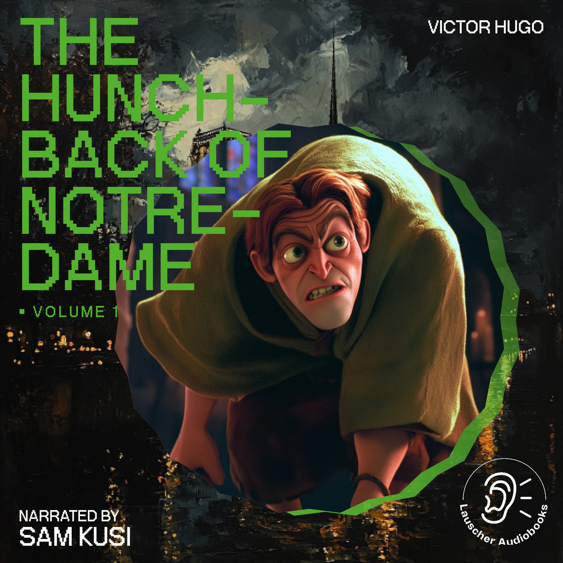 The Hunchback of Notre-Dame (Volume) Series by Victor Hugo - audiobook ...
