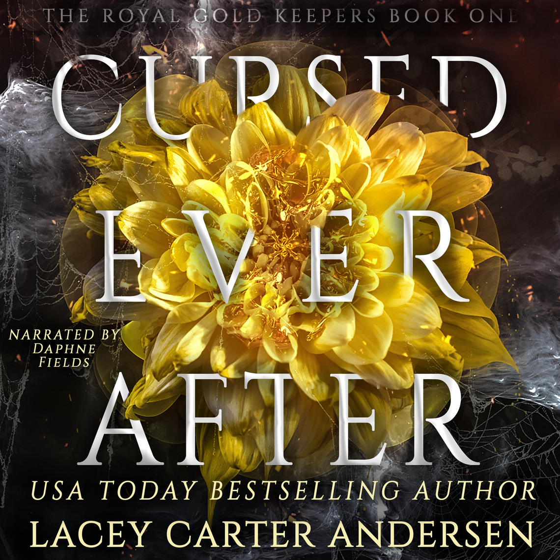 The Royal Gold Keepers Series by Lacey Carter Andersen - audiobook ...