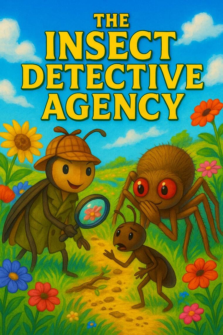 The Insect Detectives Series by Dr Marc E. East - ebook | Everand