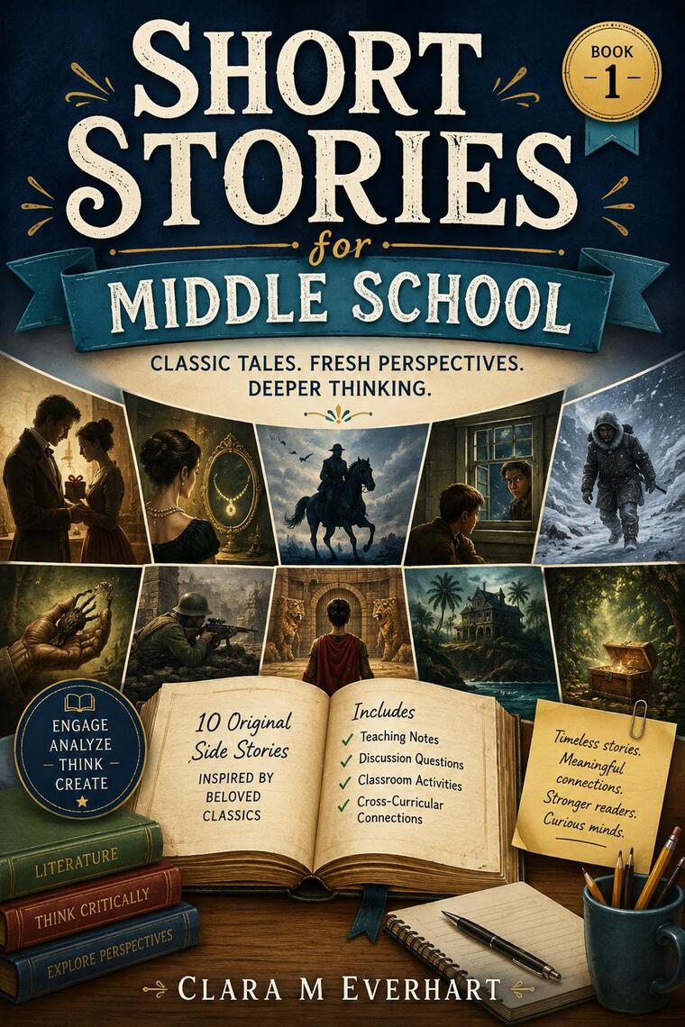 Short Stories for Middle School Series by Clara M Everhart - ebook ...