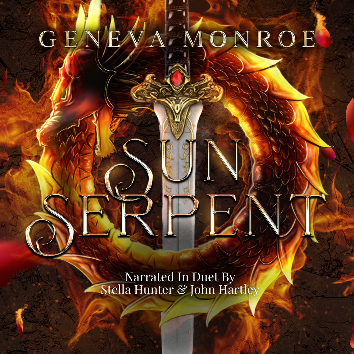 Sun Serpent Saga Series by Geneva Monroe - audiobook | Everand