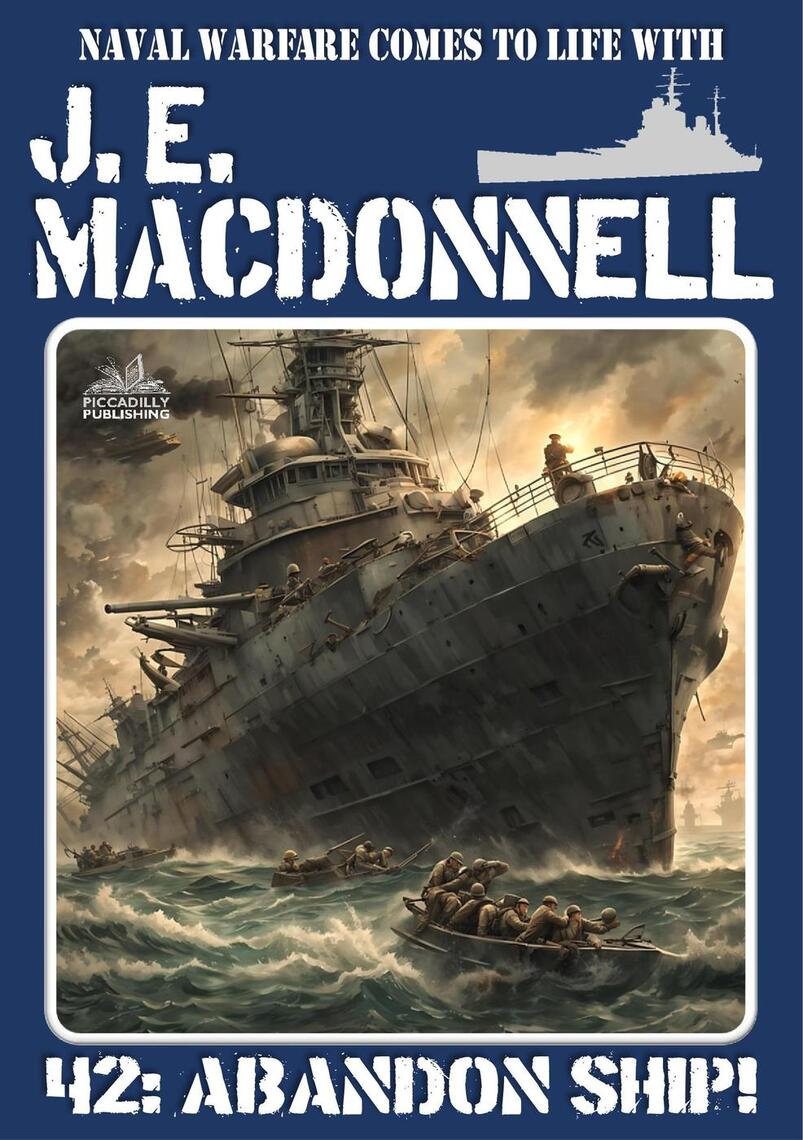 J.E. Macdonnell's Royal Australian Navy World War II Fiction Series by ...