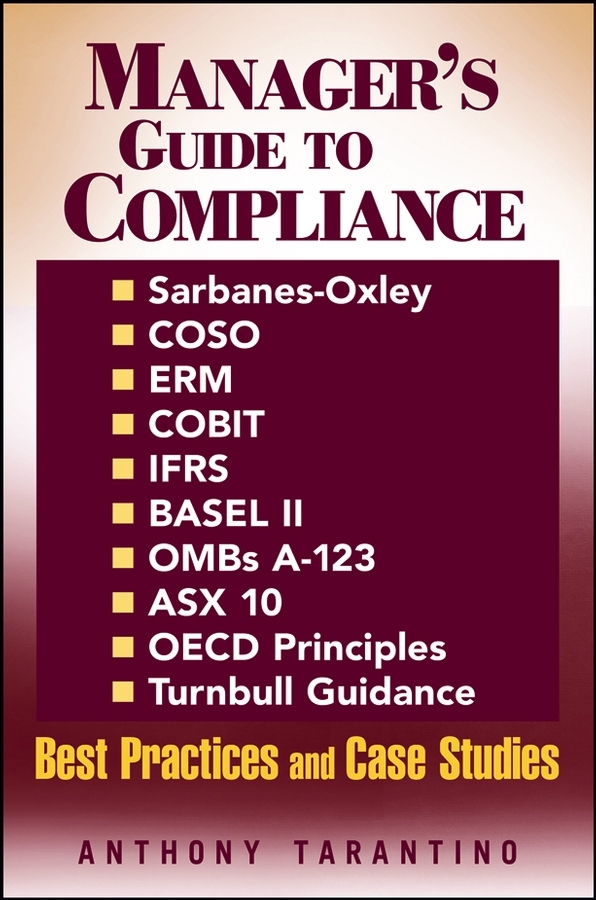 Manager's Guide to Compliance by Anthony Tarantino - Ebook | Everand