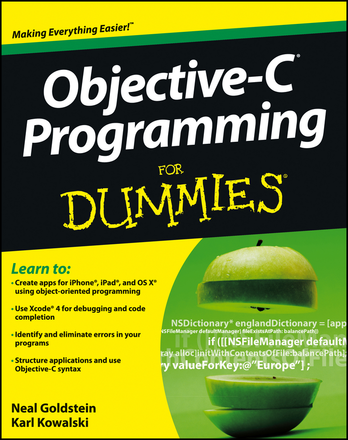 Objective-C Programming For Dummies by Neal Goldstein (Ebook) - Read ...