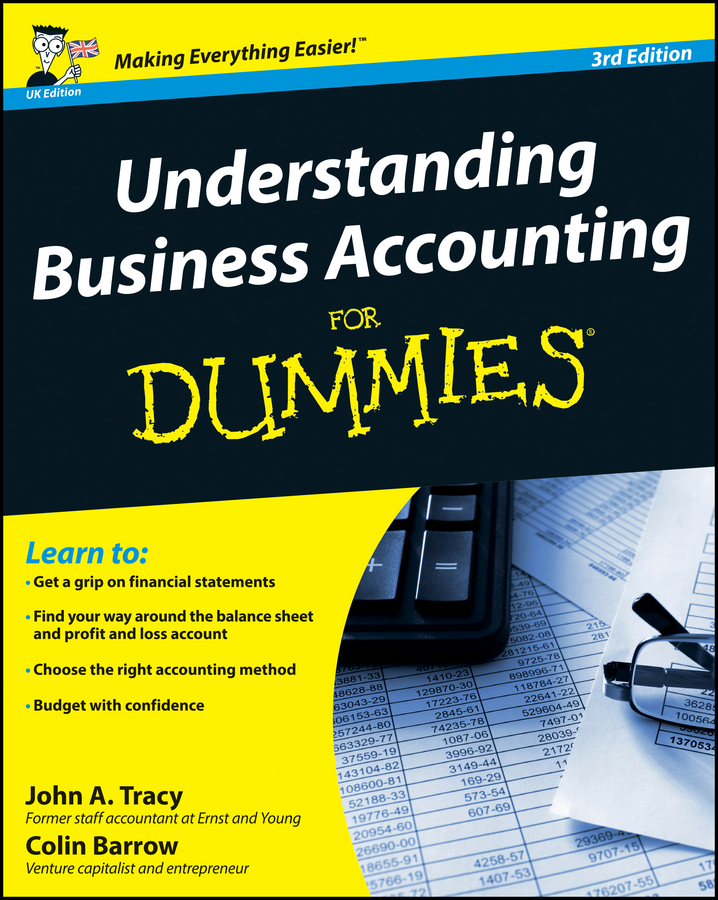Understanding Business Accounting For Dummies by John A. Tracy, Colin ...