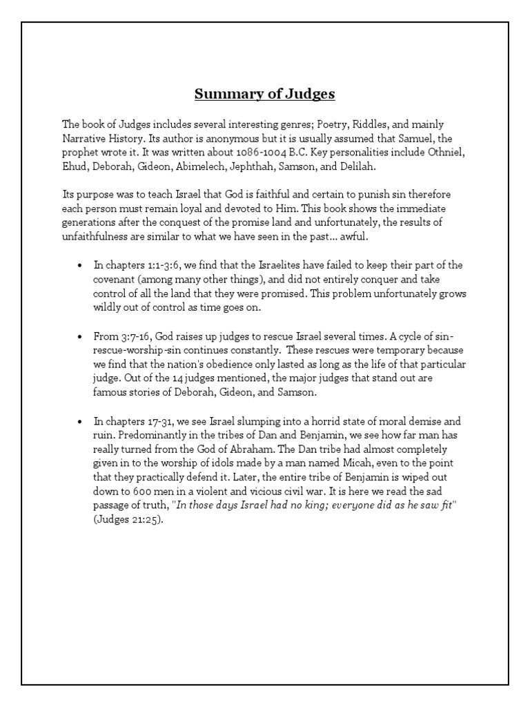 Judges Summary by Jay Smith (Ebook) - Read free for 30 days