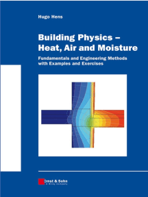 Building Physics -- Heat, Air and Moisture by Hugo S. L. Hens (Ebook ...