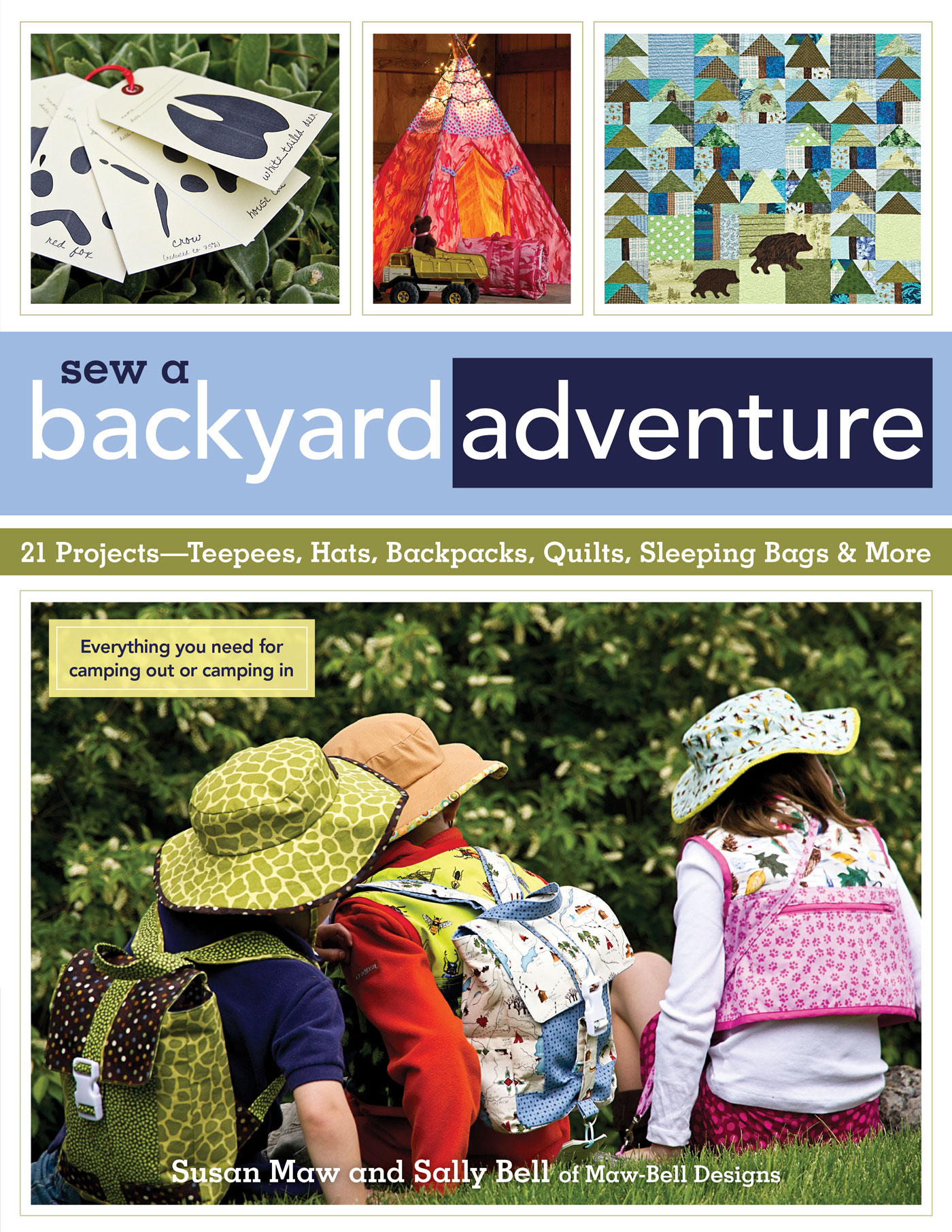 Sew a Backyard Adventure by Susan Maw, Sally Bell - Ebook | Everand