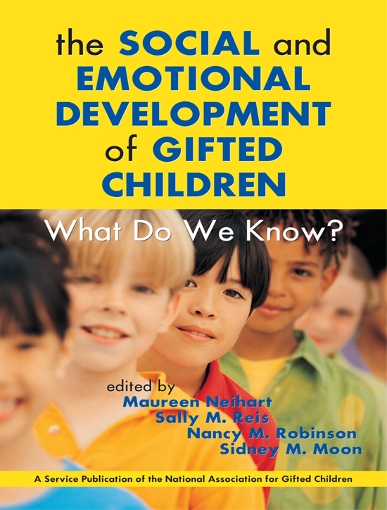 The Social and Emotional Development of Gifted Children by Maureen ...
