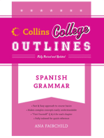 Essential Spanish Chunks Cheat Sheet | PDF