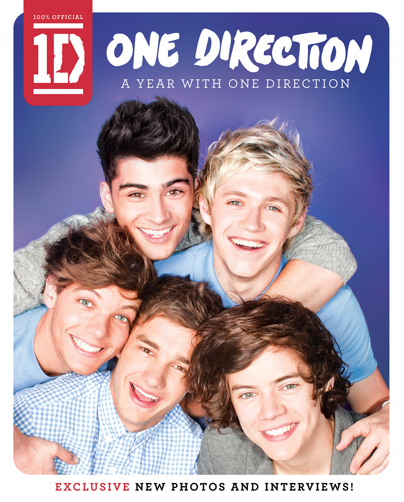 One Direction: A Year with One Direction by One Direction - Book - Read ...