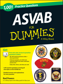 1,001 ASVAB Practice Questions For Dummies (+ Free Online Practice) by ...
