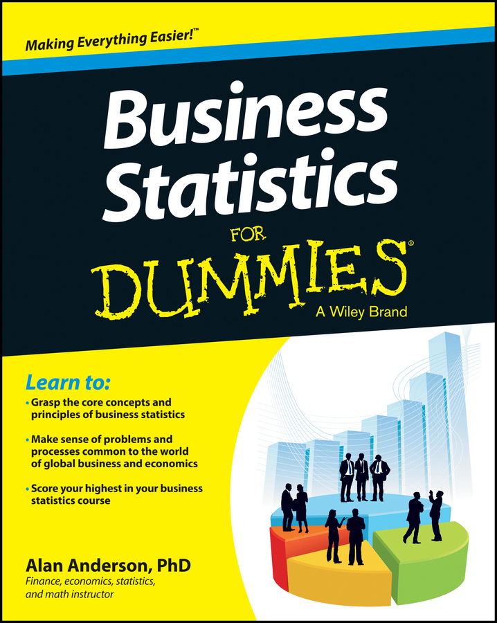 Business Statistics For Dummies By Alan Anderson Book Read Online