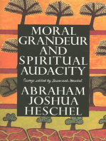 ABRAHAM JOSHUA HESCHEL: The Sabbath | PDF | Shabbat | Theology