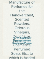 IFF - Perfume Formulas | PDF | Perfume | Toiletry