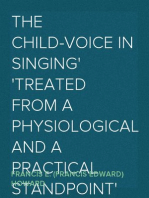 The Vocal Lesson Plan | PDF | Singing | Larynx