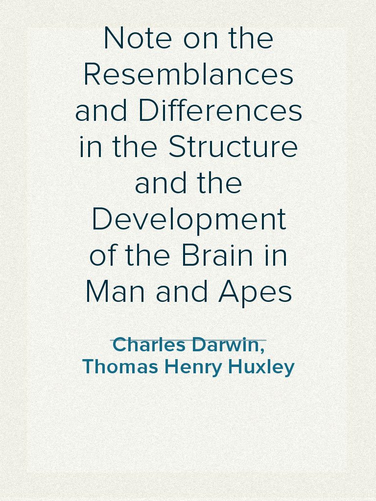 Note on the Resemblances and Differences in the Structure and the ...