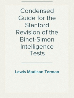 Benton Judgment of Line Orientation | PDF | Tests | Psychological Testing